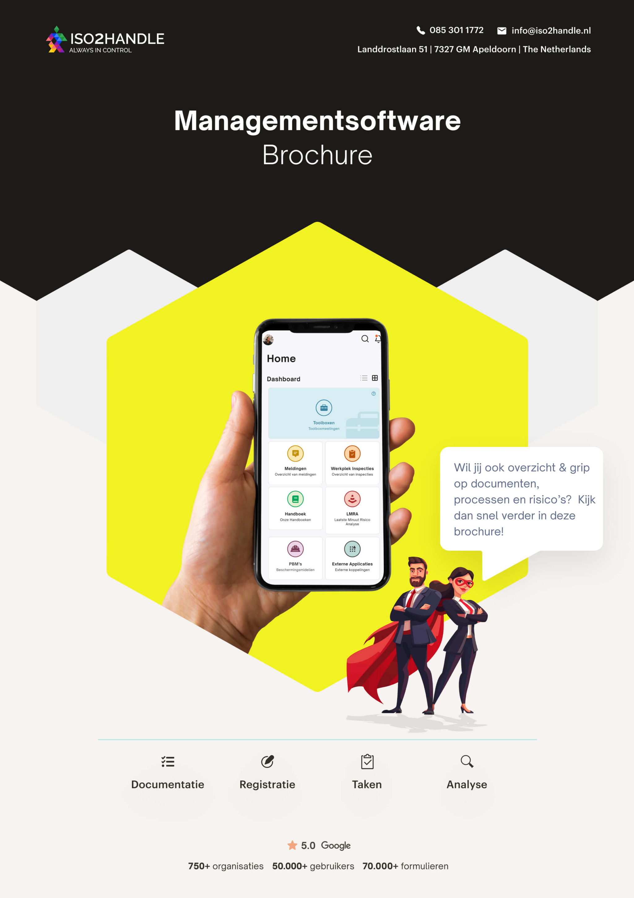 ISO2HANDLE Managementsysteem