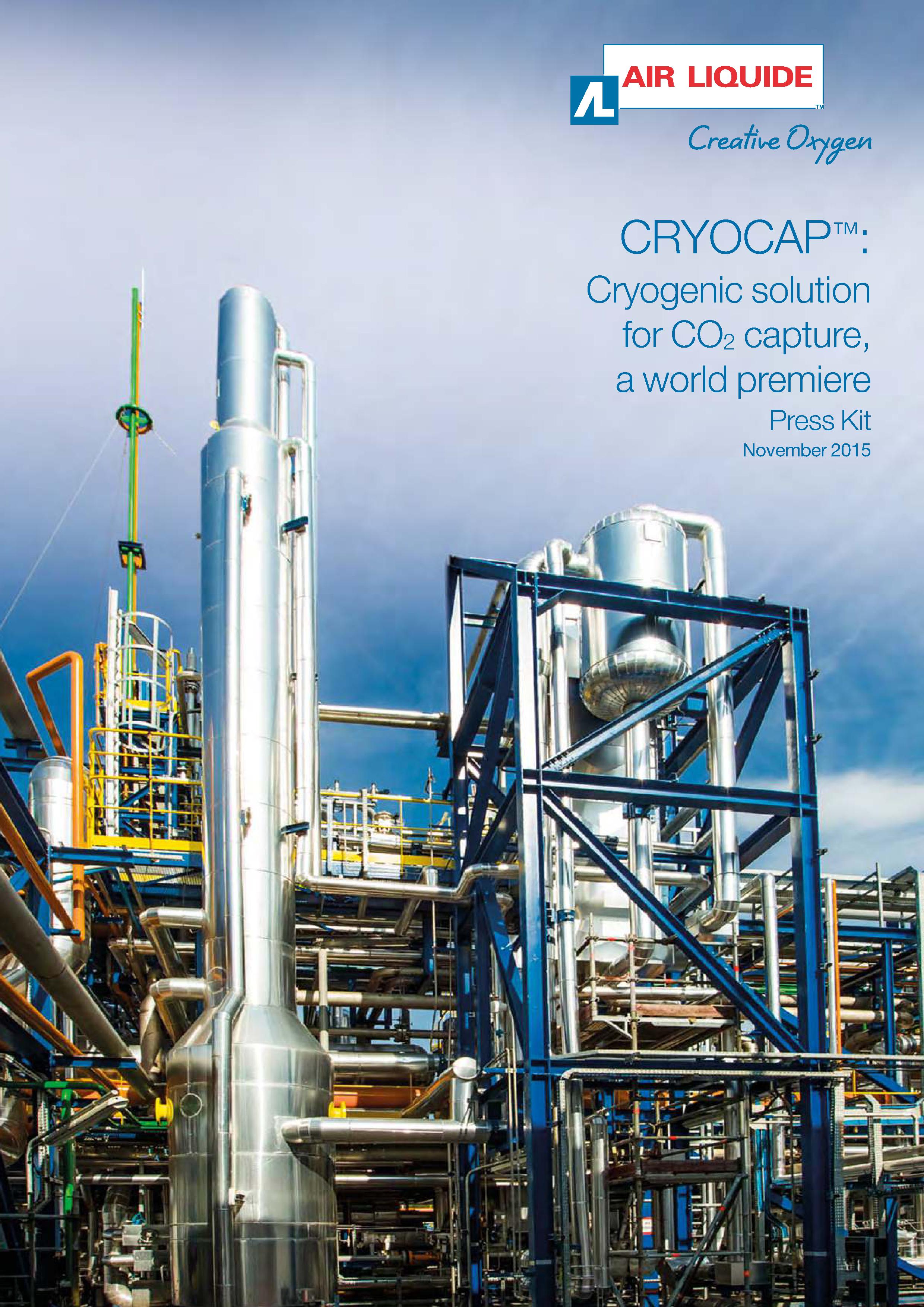 Cryocap — Air Liquide