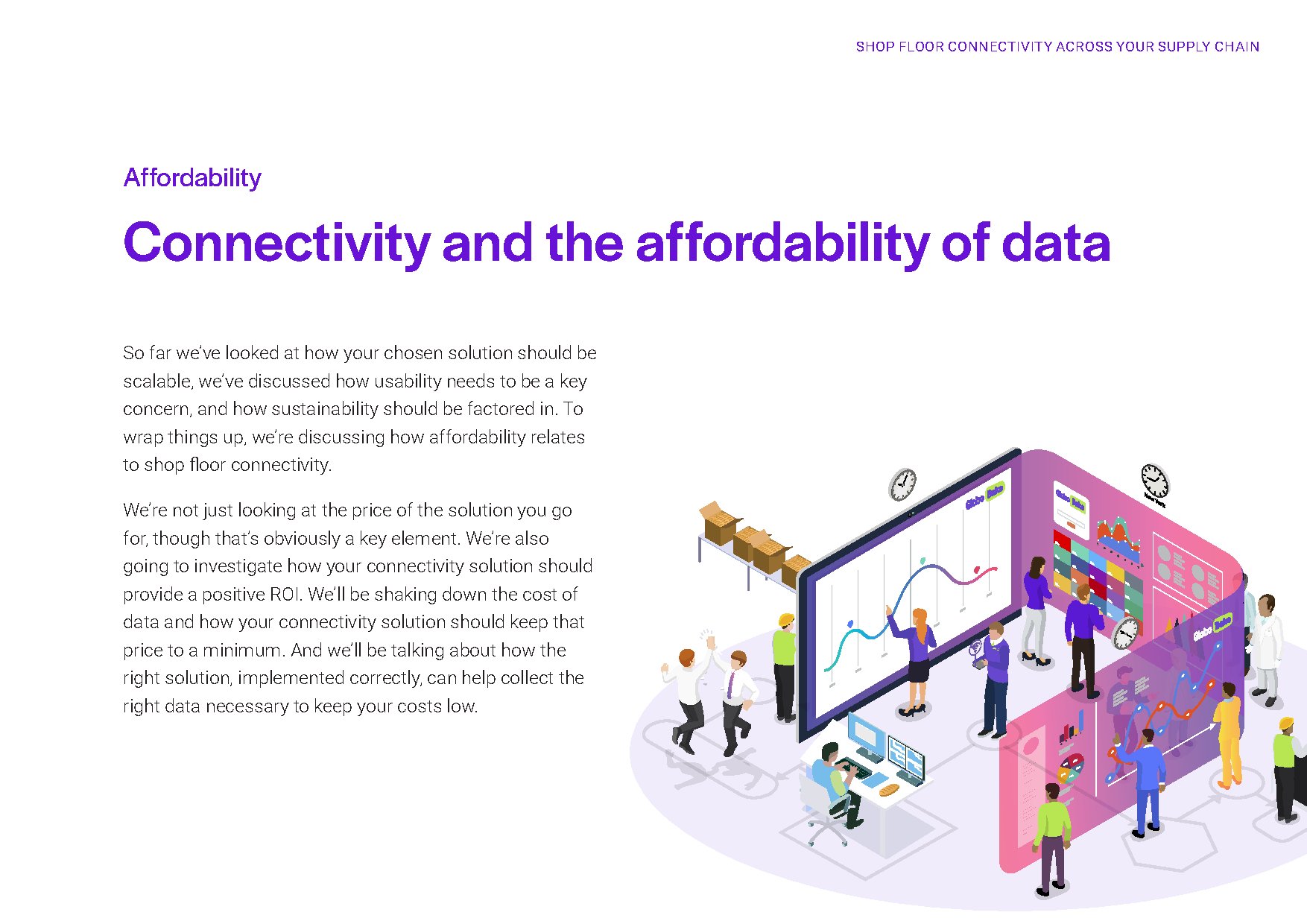 Shop floor connectivity across your supply chain - How to roll out your ...