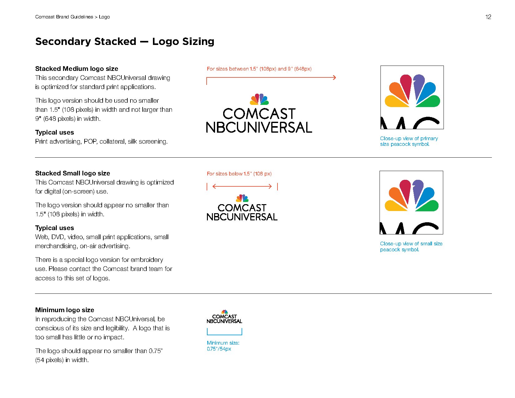 Comcast Peacock Logo