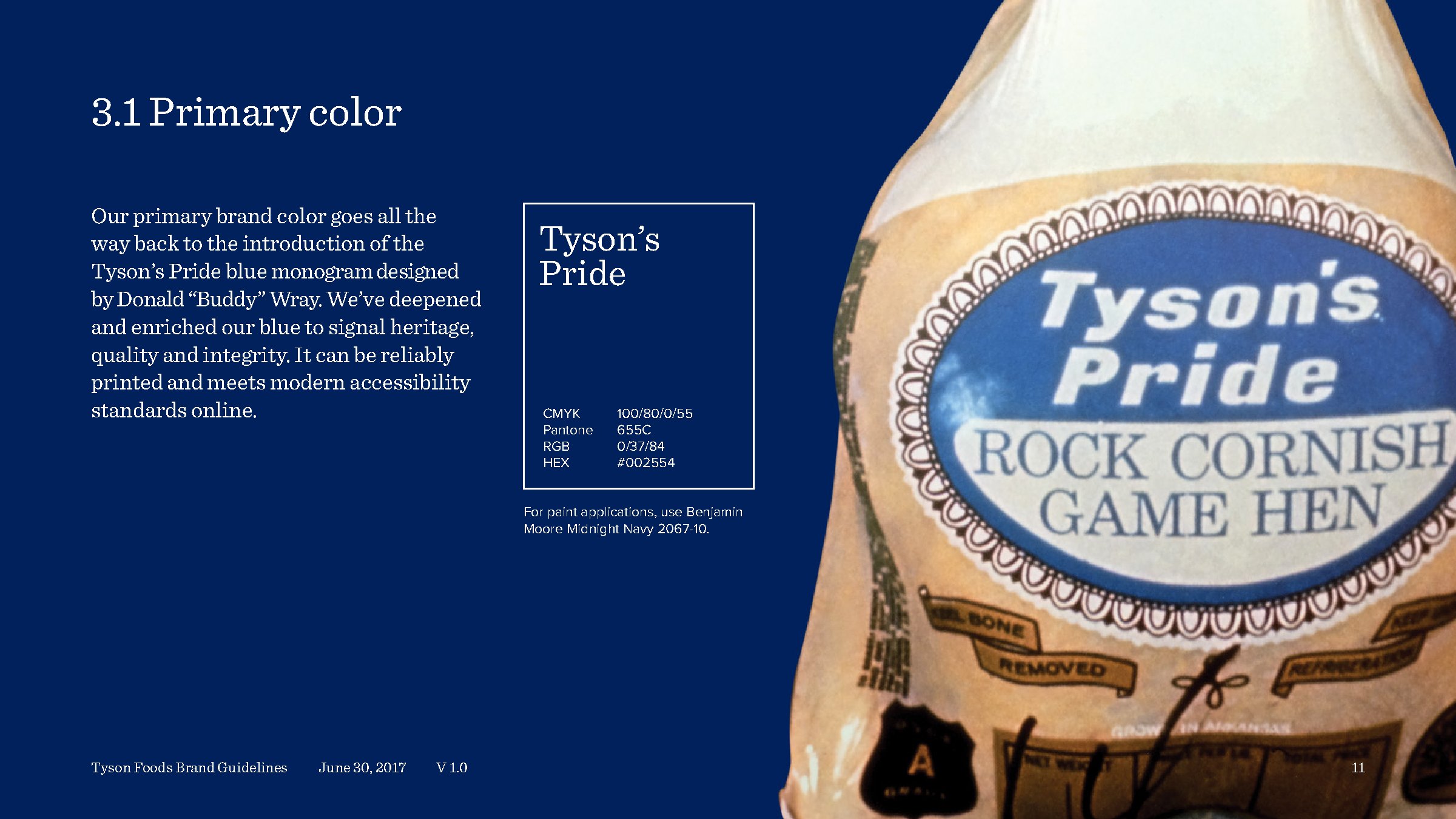 Tyson Foods Brand Book (11/58)