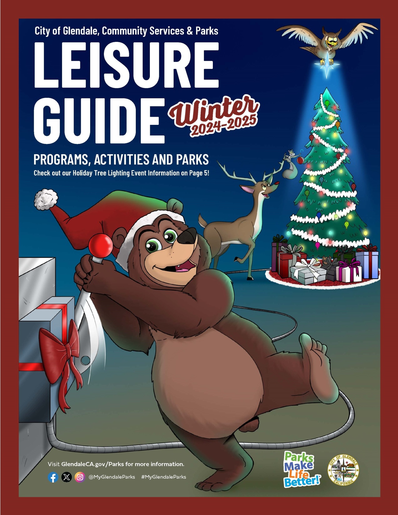 City of Glendale Fall 2024 Leisure Guide
