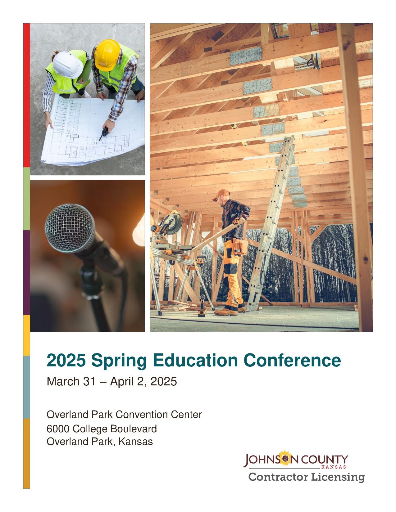 2025 Spring Education Conference Brochure