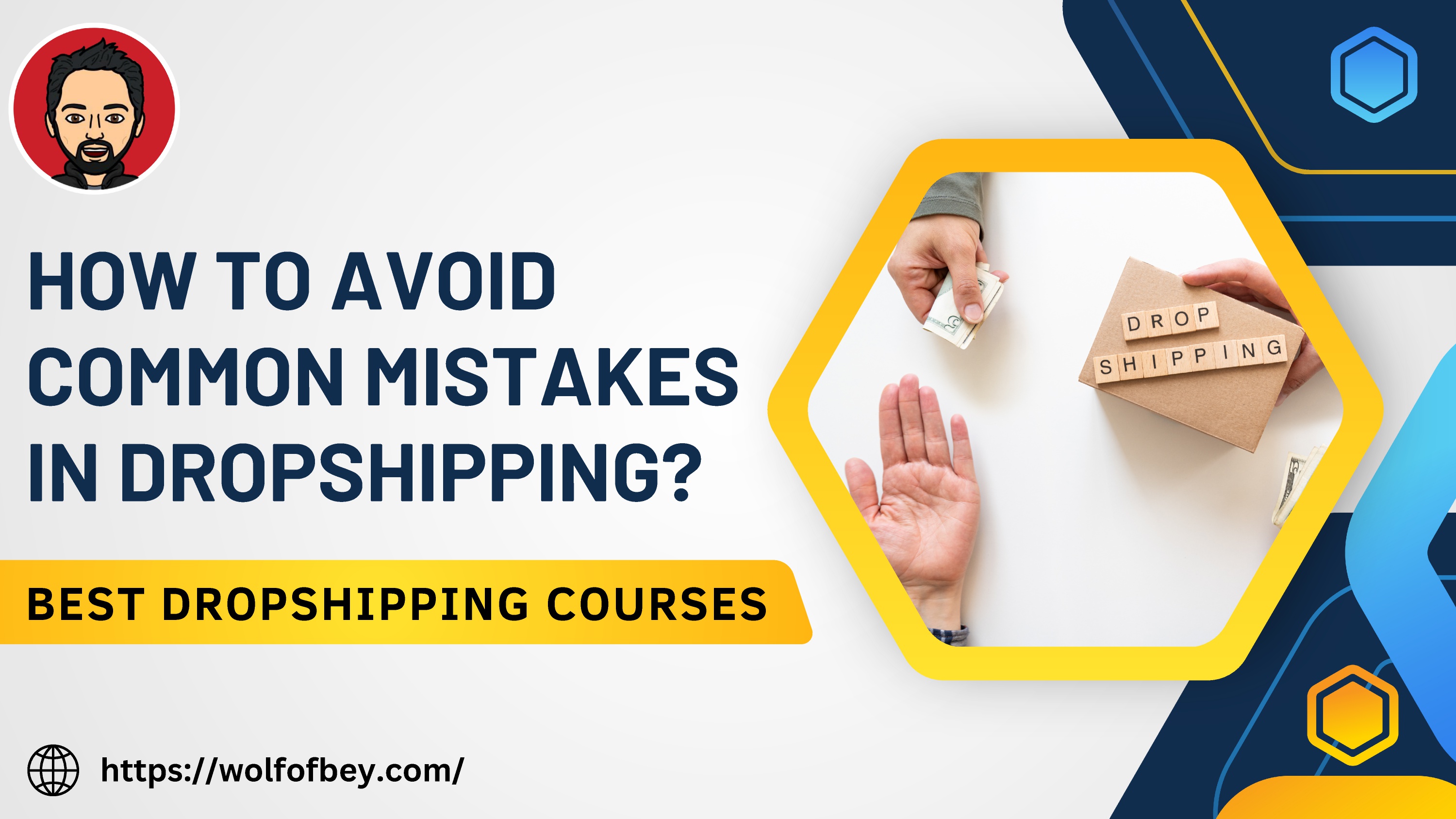 How to Avoid Common Mistakes in Dropshipping?