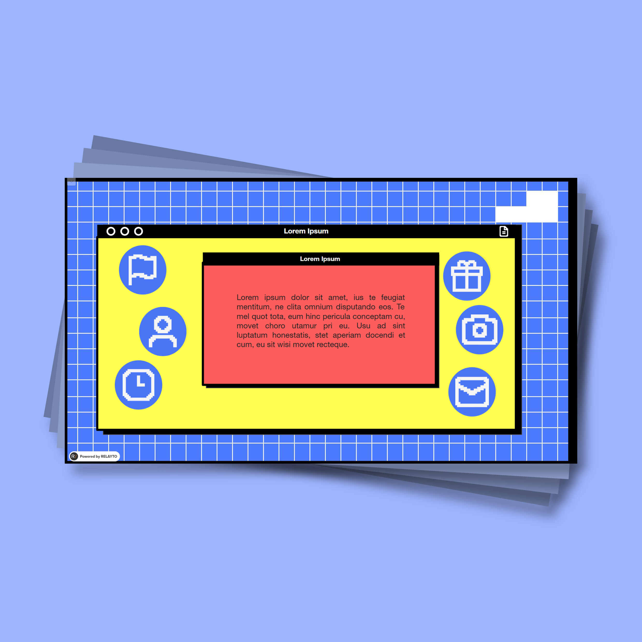 Inspire template - Powerpoint, Google Slides